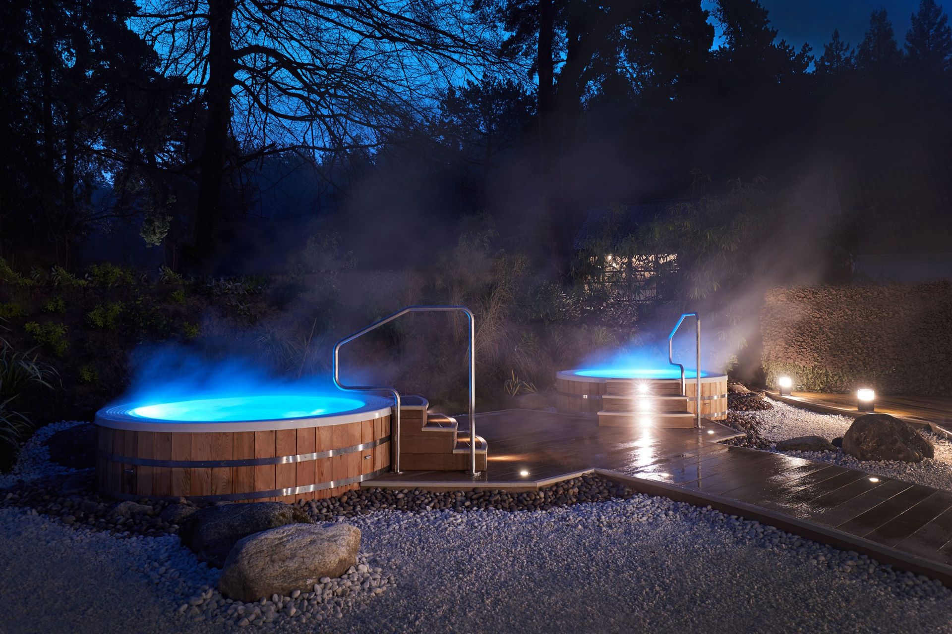 Aqua Sana, Longleat: A spa experience like no other, inspired by forest ...