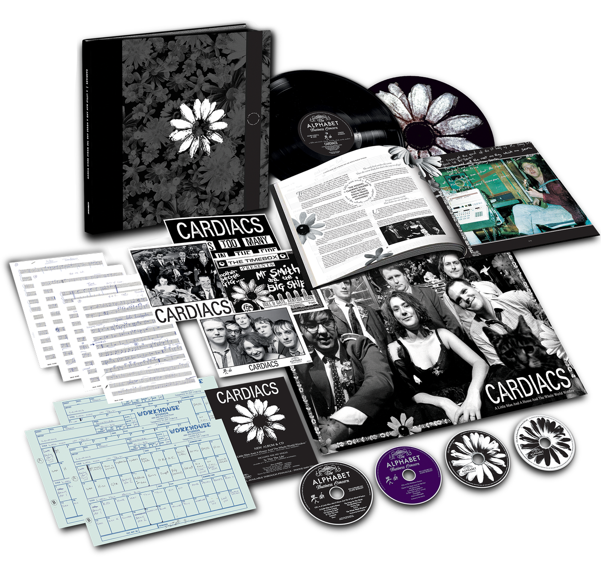 Cardiacs first full-length album gets four disc reissue – Record ...