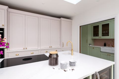 9 Painted Kitchen Ideas That Make the Most of Colour | Homebuilding
