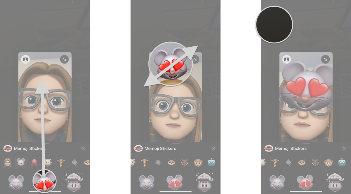 How to use Memoji, Animoji, stickers, and filters in real-time in ...