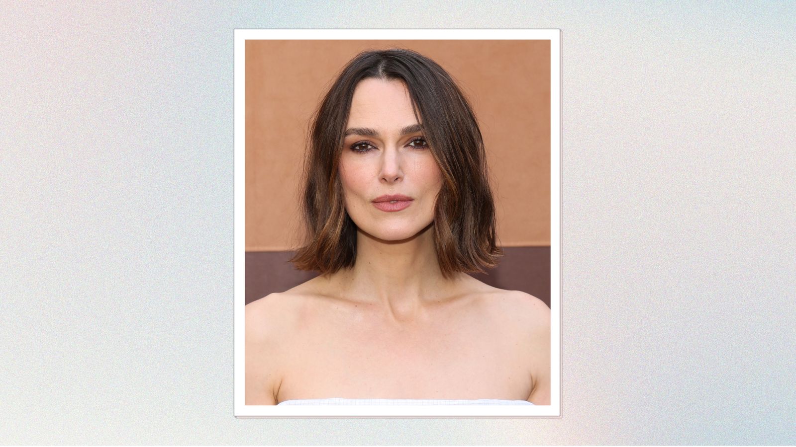 Keira Knightley's chic and clever updo for short hair | Woman & Home