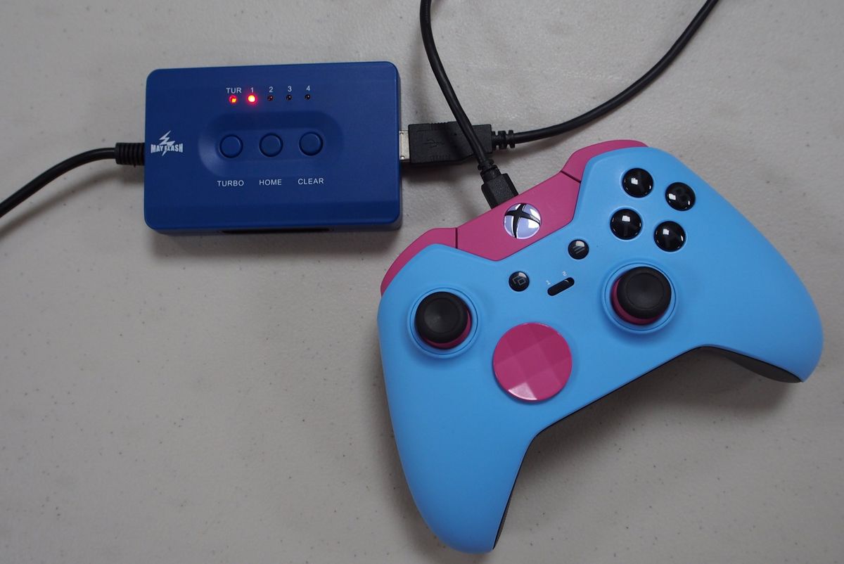 MayFlash Universal Adapter review: Use autofire, turbo, and even ...