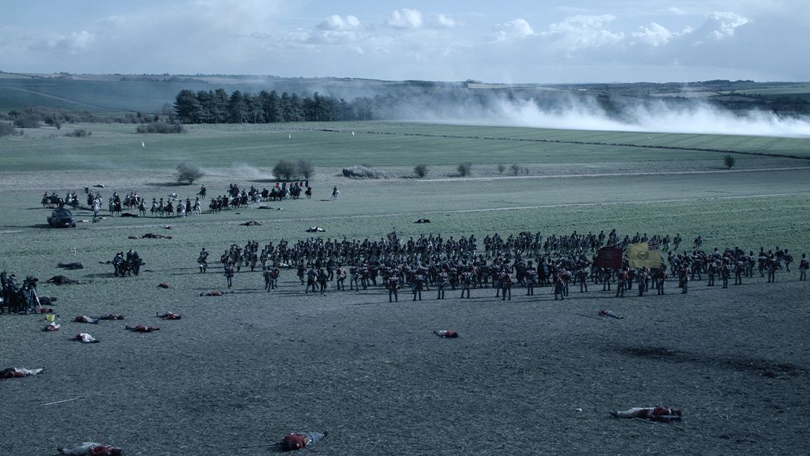 Revealing the VFX behind Ridley Scott's Napoleon - "he's just an ...