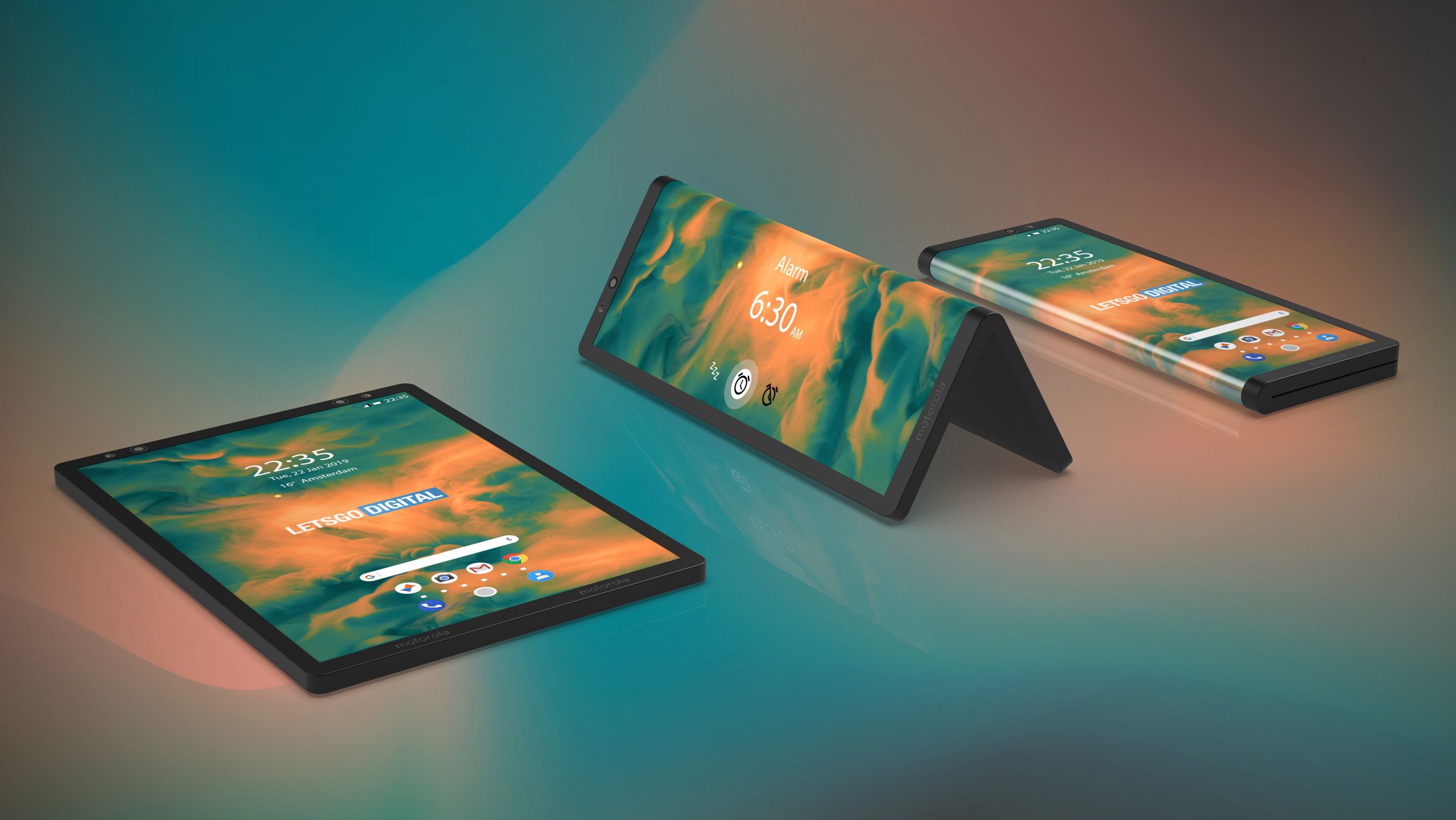 Here's Motorola's weapon to battle the Samsung Galaxy X folding phone | T3