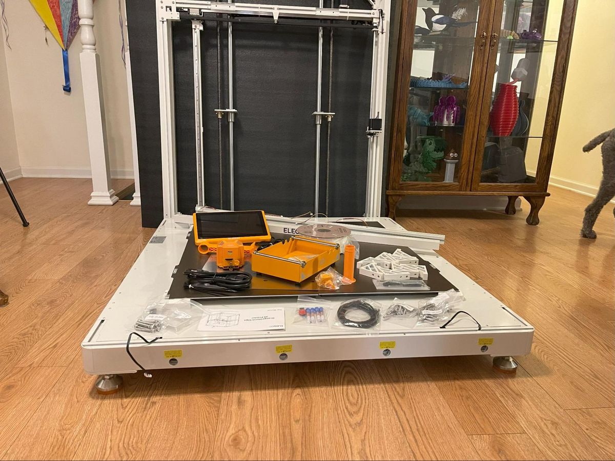 Elegoo Orange Storm Giga Review: It’s a Big Deal | Tom's Hardware