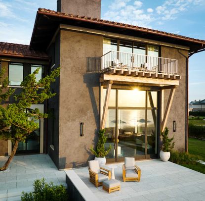 5 exterior trends for modern, expensive-looking homes | Livingetc