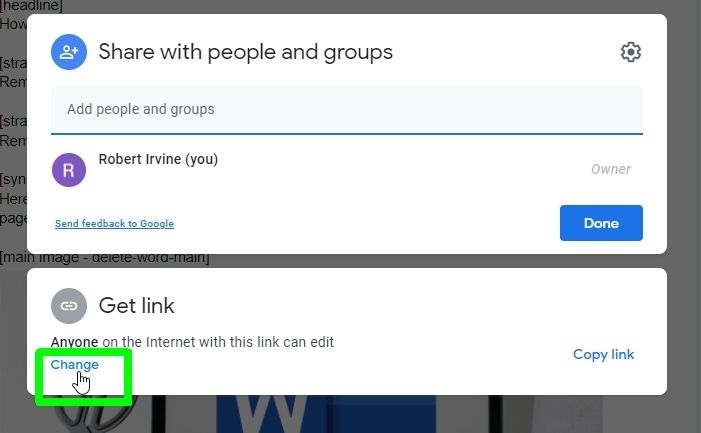 How to lock down Google Drive files | Tom's Guide