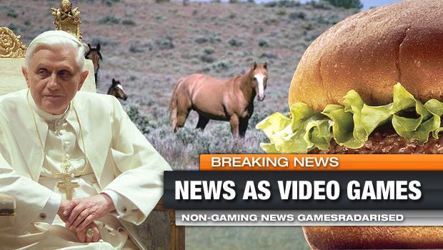 Real-world news turned into video games | GamesRadar+