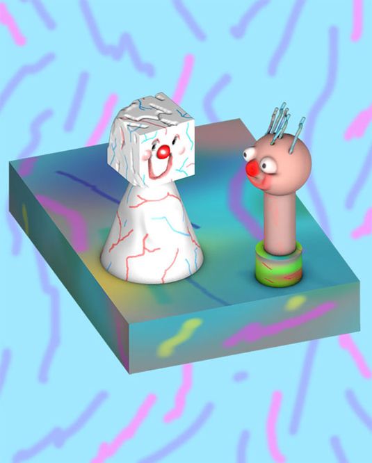 Homage to early CG work is a nostalgic marvel | Creative Bloq