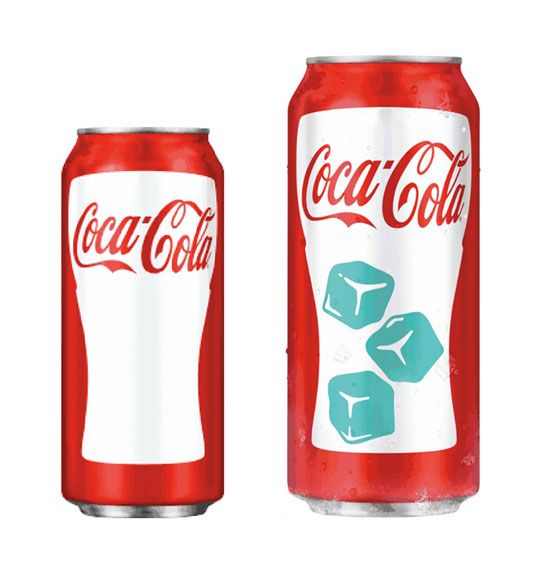 The new Coke can that tells you how cold it is | Creative Bloq