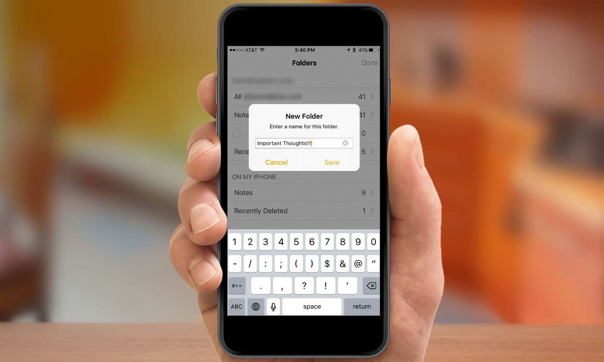 How to Manage Notes in iOS 9 | Tom's Guide