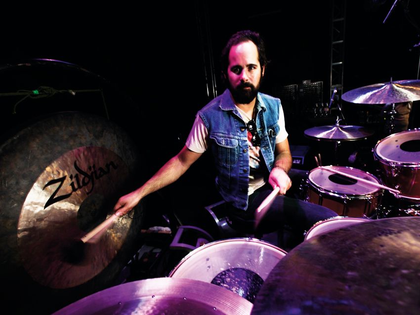 Ronnie Vannucci's Killers drum setup in pictures | MusicRadar