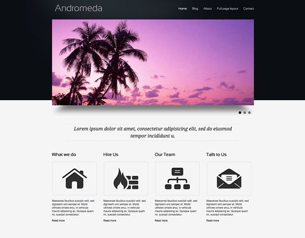 20 top-quality free Drupal themes | Creative Bloq