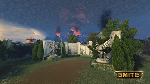 Smite's new Conquest map revealed | PC Gamer