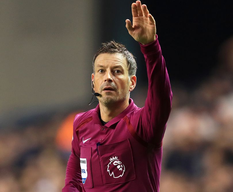 Mike Dean declares victory after Mark Clattenburg leaves for Saudi ...