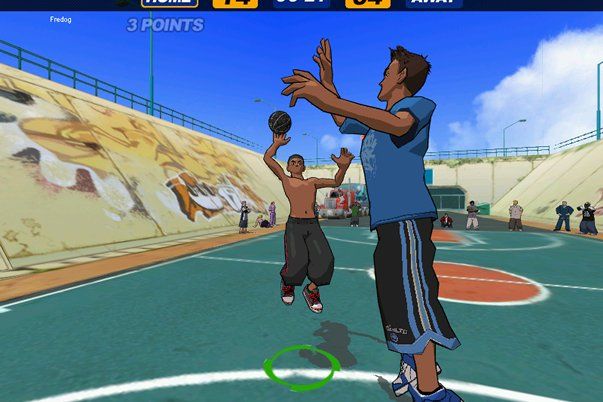 FreeStyle Street Basketball review | GamesRadar+