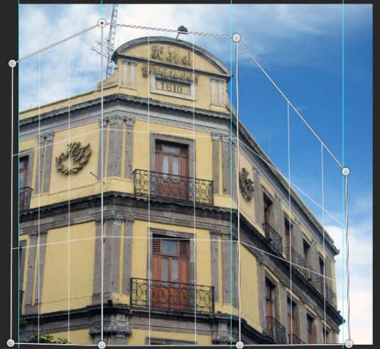 3 ways to fix perspective errors in Photoshop | Creative Bloq