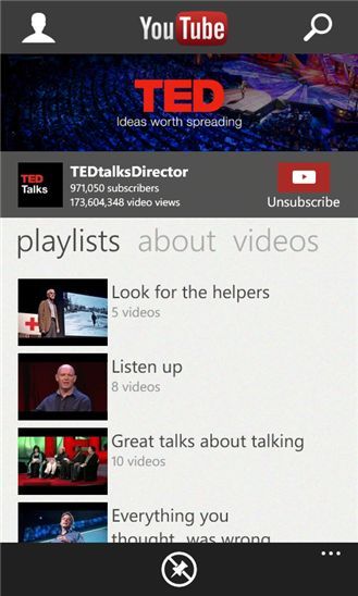 Microsoft's YouTube app returns, brings uploads to Windows Phone ...