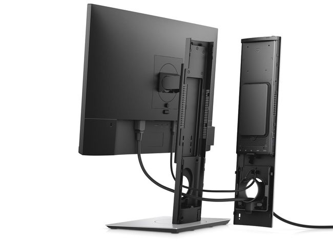 Dell Just Reinvented the All-in-One PC with a Tiny Modular Computer as ...