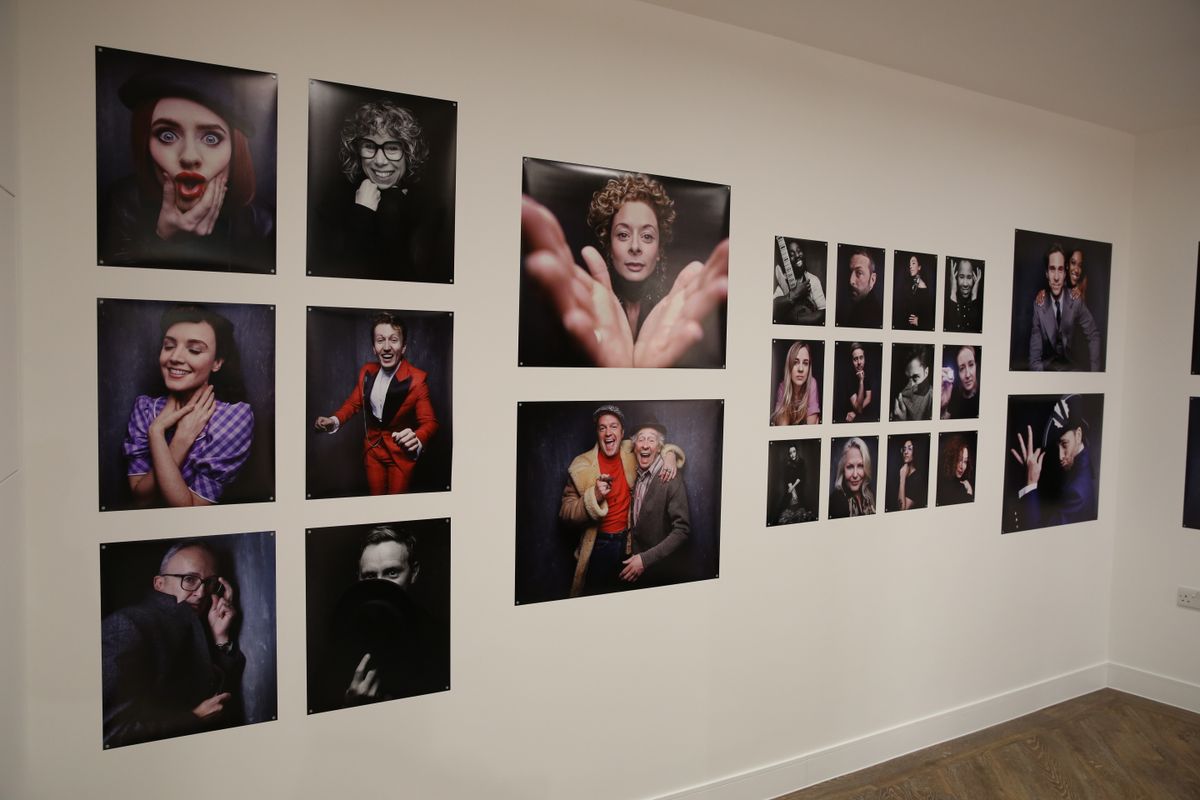 Behind the scenes of Rankin’s London West End theater portraits photo ...