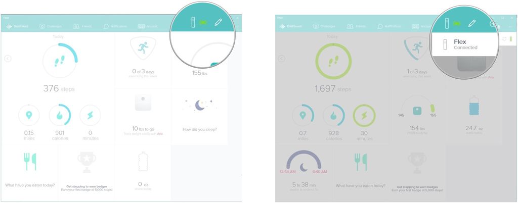 How to use the Dashboard in Fitbit for Windows 10 | Windows Central