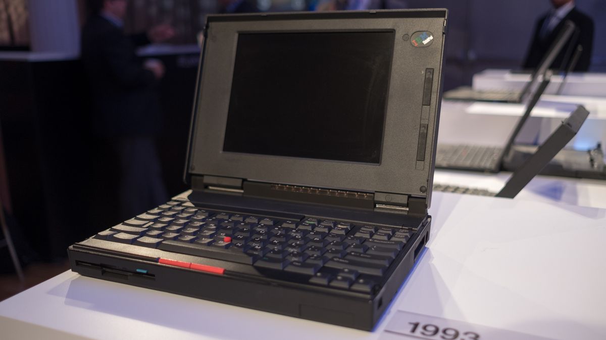 Looking back at the 25 year history of ThinkPad | TechRadar