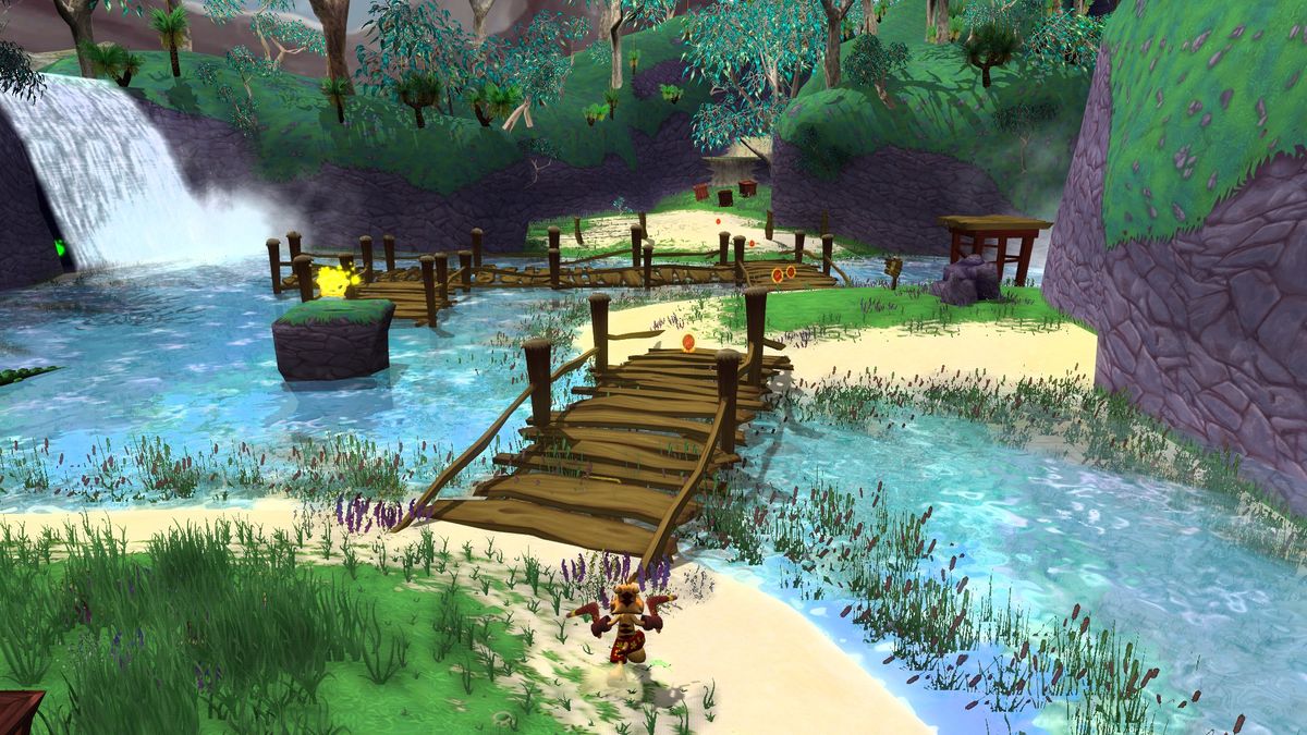The spirit of the PS2 is alive on Steam with these throwback 3D games ...