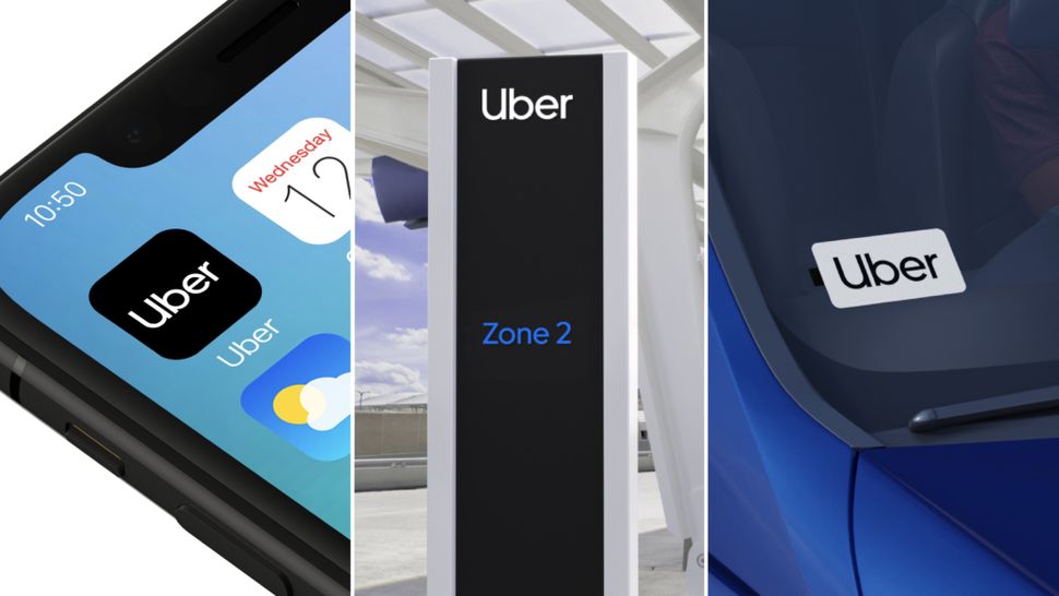 All hail the new Uber logo | Creative Bloq