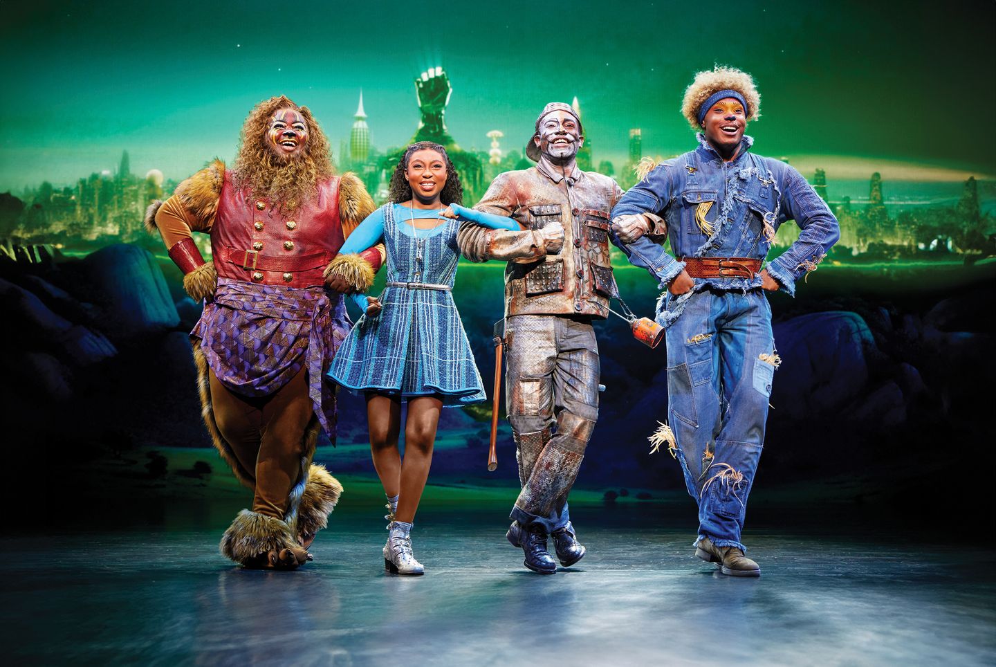 Inside the Triumphant Return of 'The Wiz' | Marie Claire
