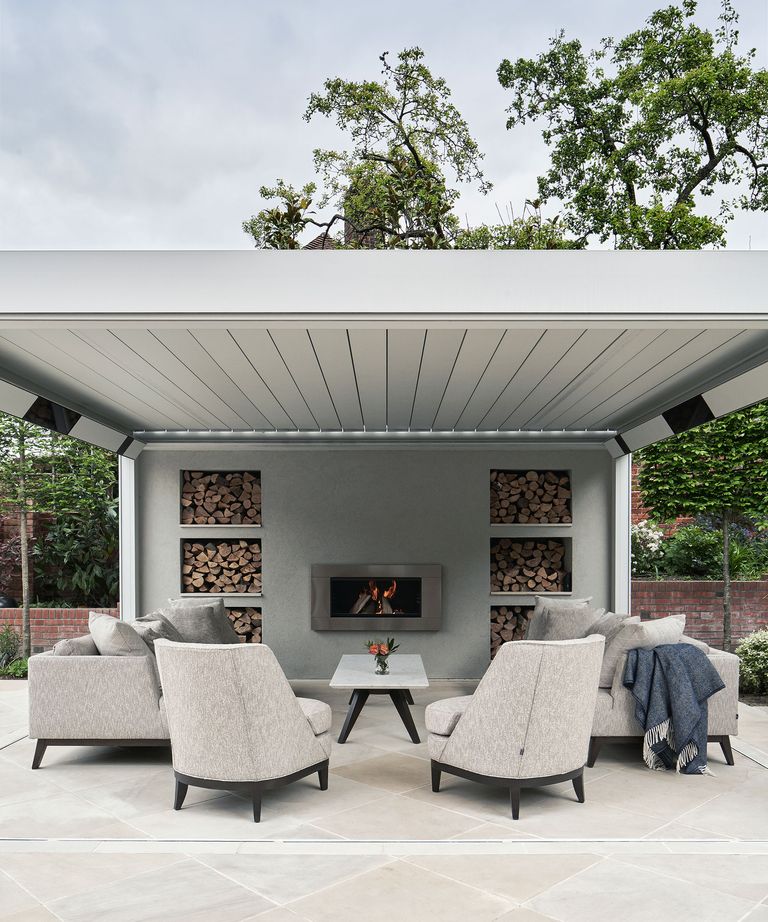 Outdoor living room ideas: 31 ways to create space to unwind | Homes ...