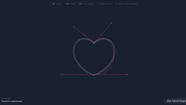 This Bézier game will have you Pen tool fluent in no time | Creative Bloq