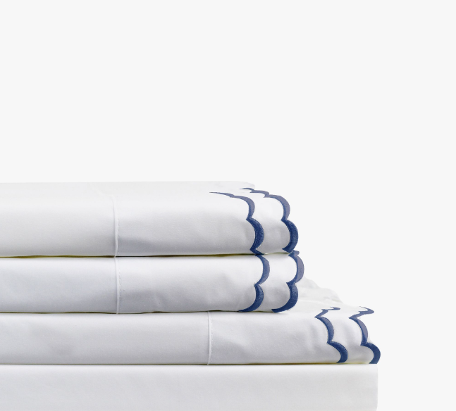 Pottery Barn Bedding Bits Our Style Editor Has in her Basket | Livingetc