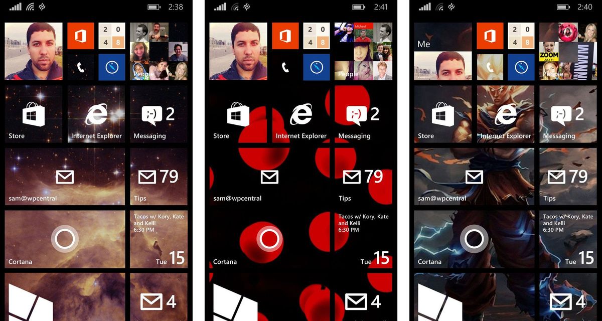 How to get beautiful Start backgrounds for Windows Phone 8.1 | Windows ...