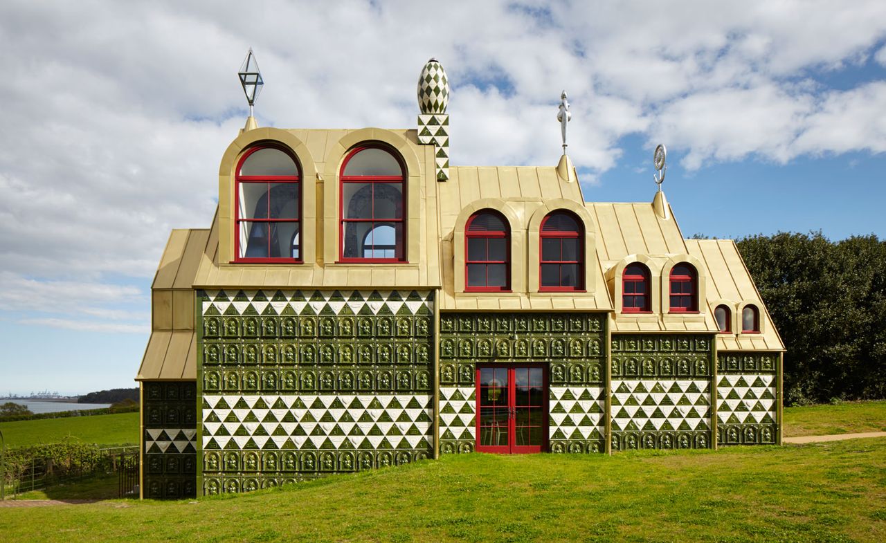 FAT and Grayson Perry’s gingerbread house opens for bookings | Wallpaper*