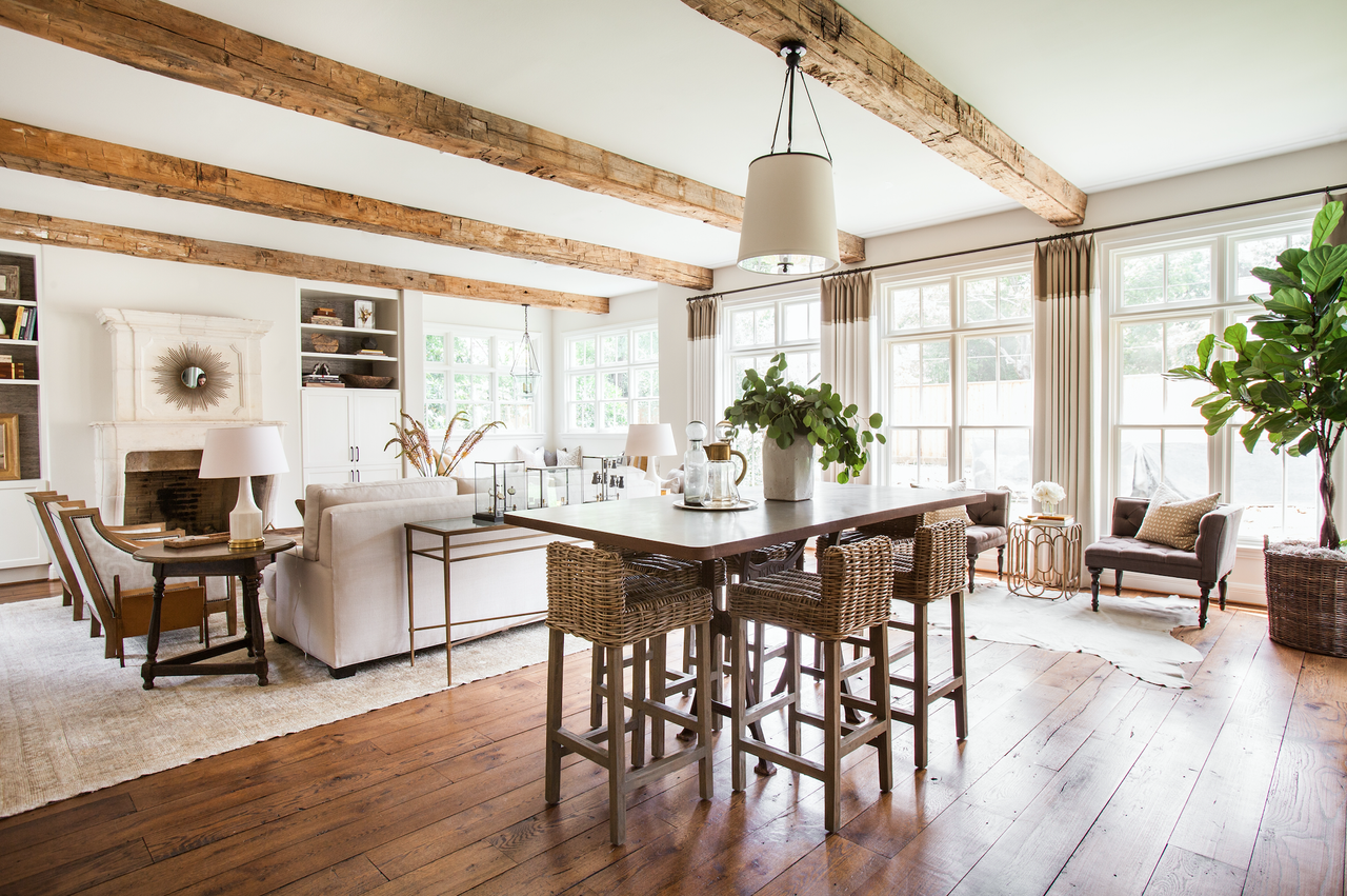 10 ways to design a home office into your living room | Livingetc