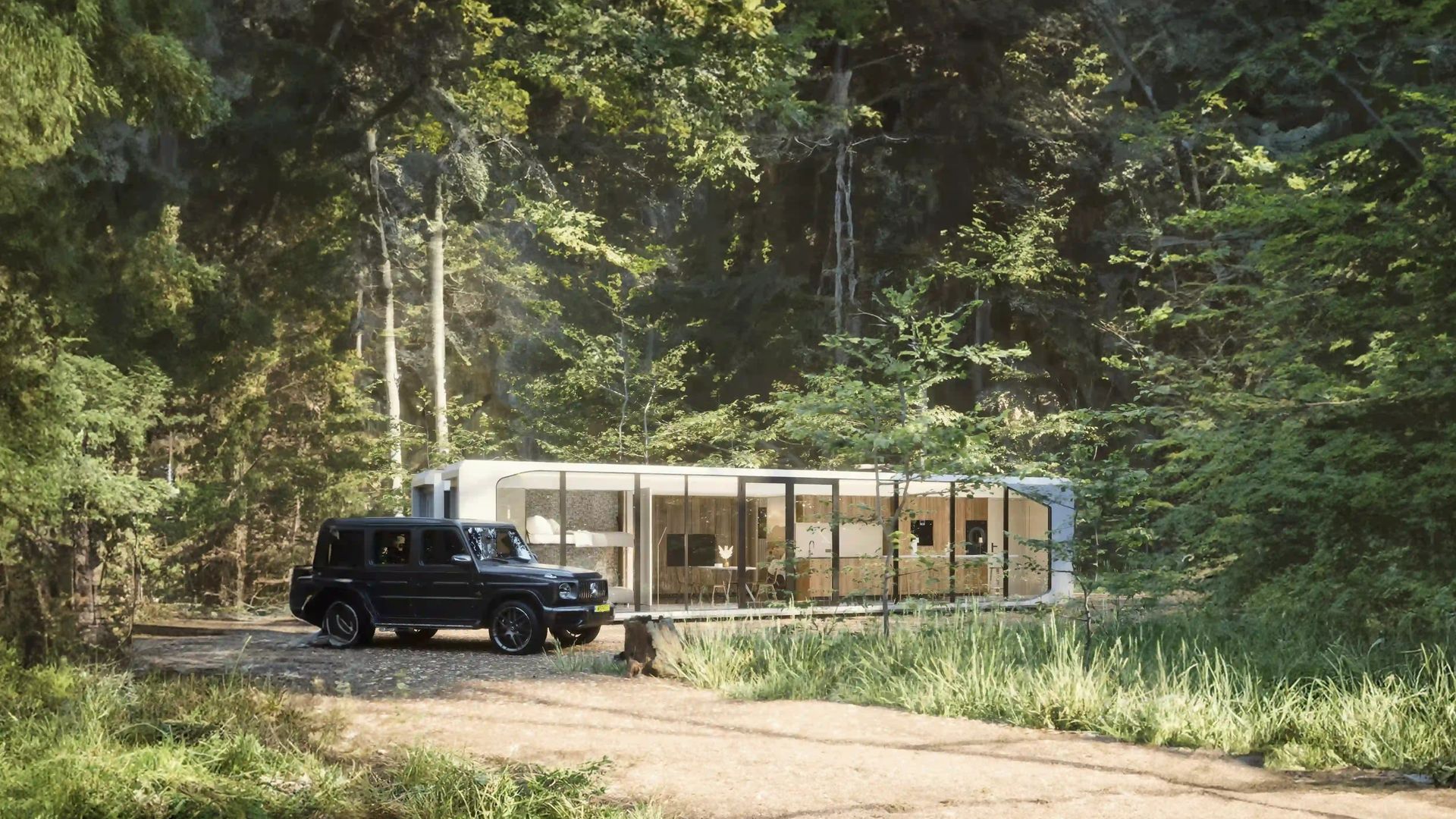 Expandable Trailers’ instant luxury accommodation on wheels | Wallpaper*