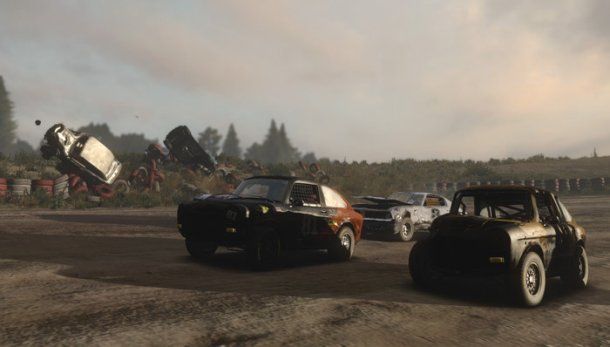 Next Car Game trailer shows the first in-game footage, mostly of ...