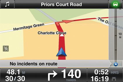 Best iPhone sat nav: 5 apps on test | TechRadar