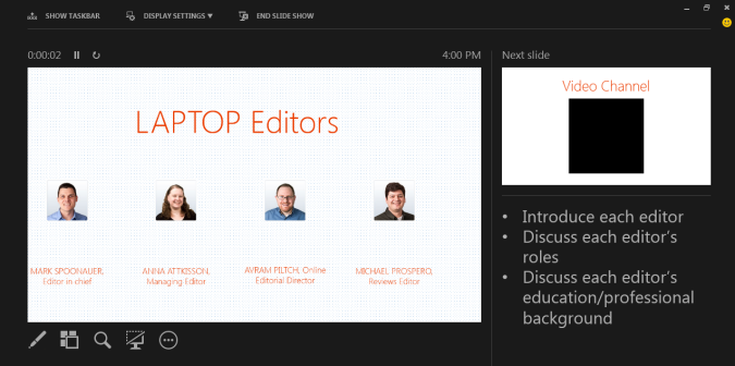 How to Use PowerPoint's Presenter View | Laptop Mag