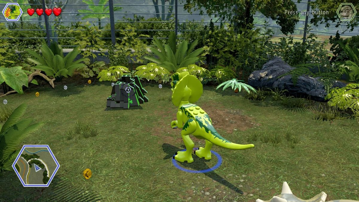 Lego Jurassic World Red Brick locations guide | GamesRadar+