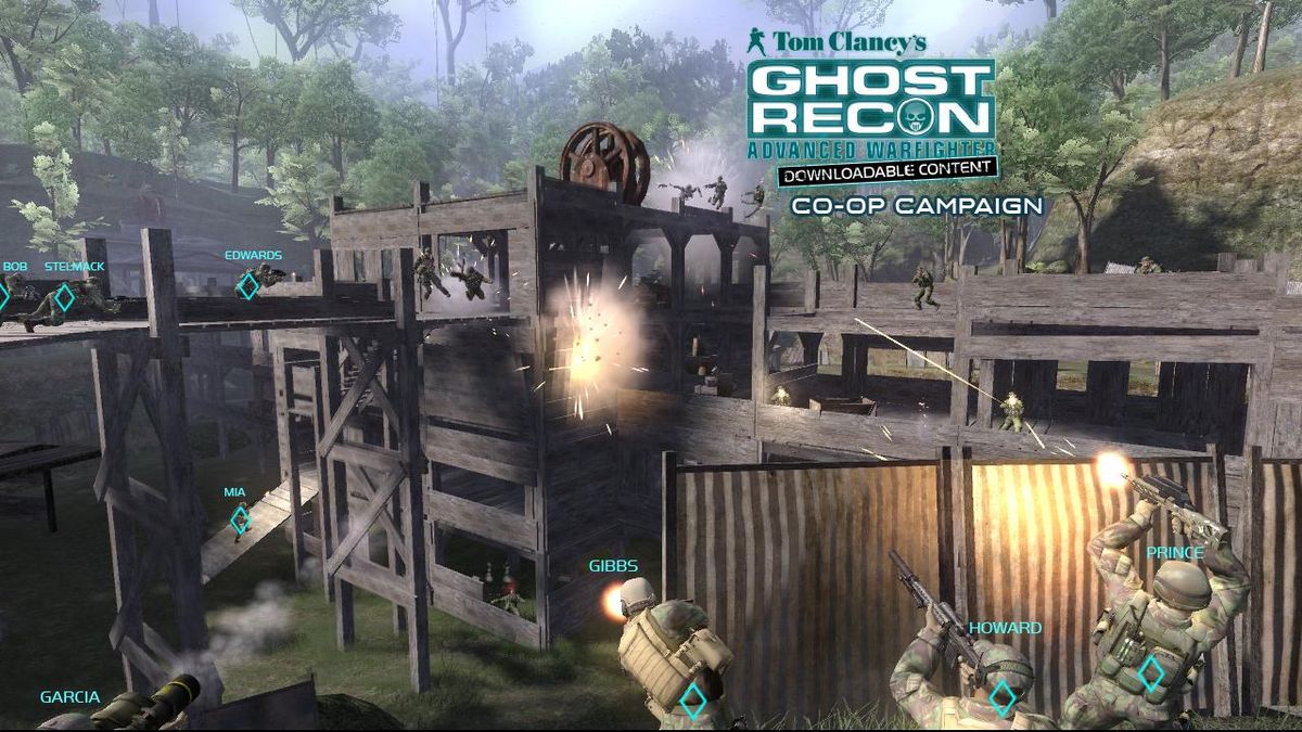Tom Clancy's Ghost Recon Advanced Warfighter review | GamesRadar+