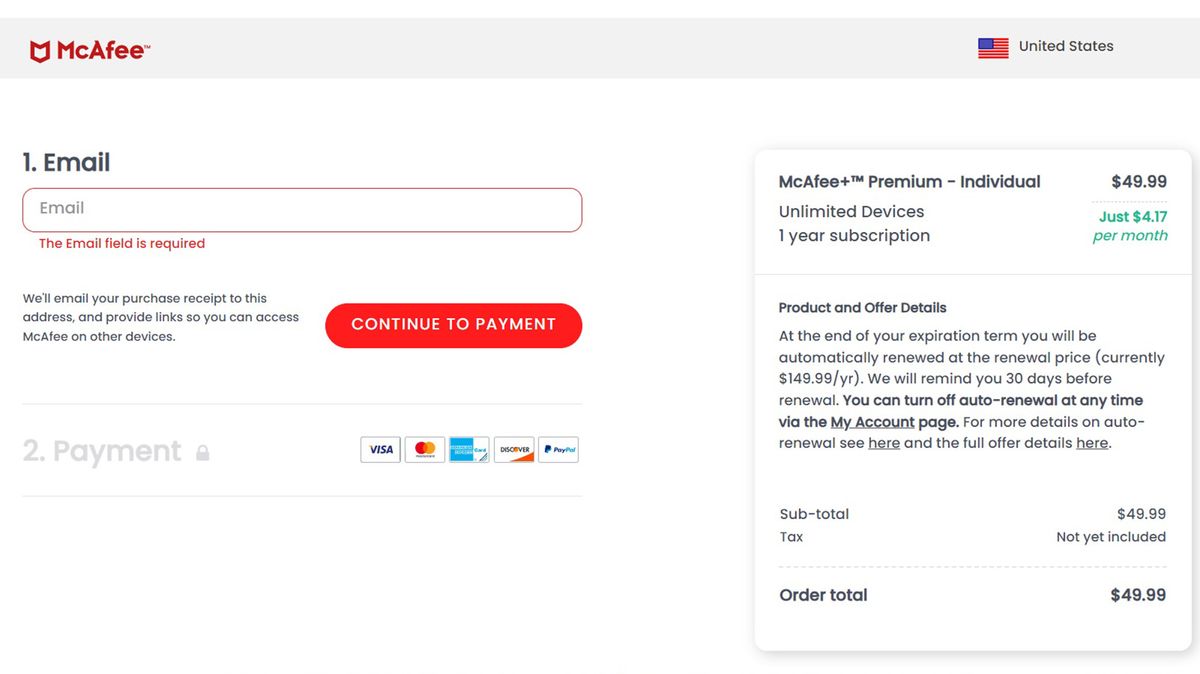 McAfee antivirus review | Tom's Guide
