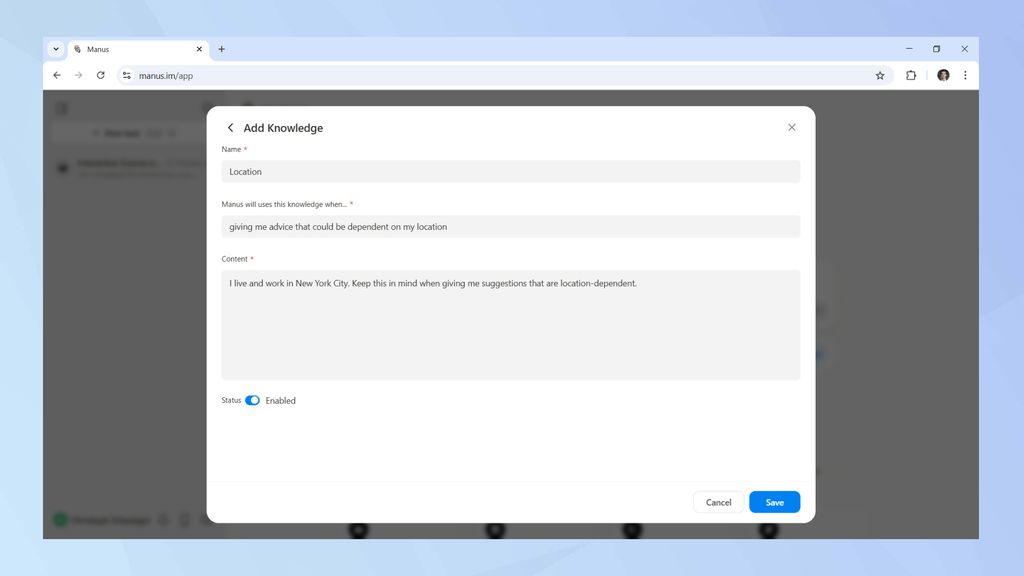 Manus AI: how to get started and what it can do | Tom's Guide