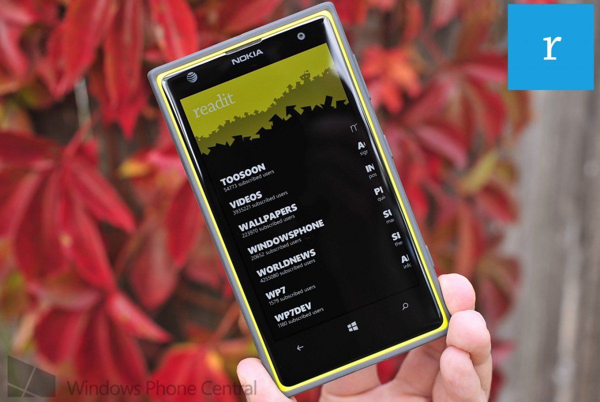 Readit is the most stunning Reddit client for Windows Phone, period ...