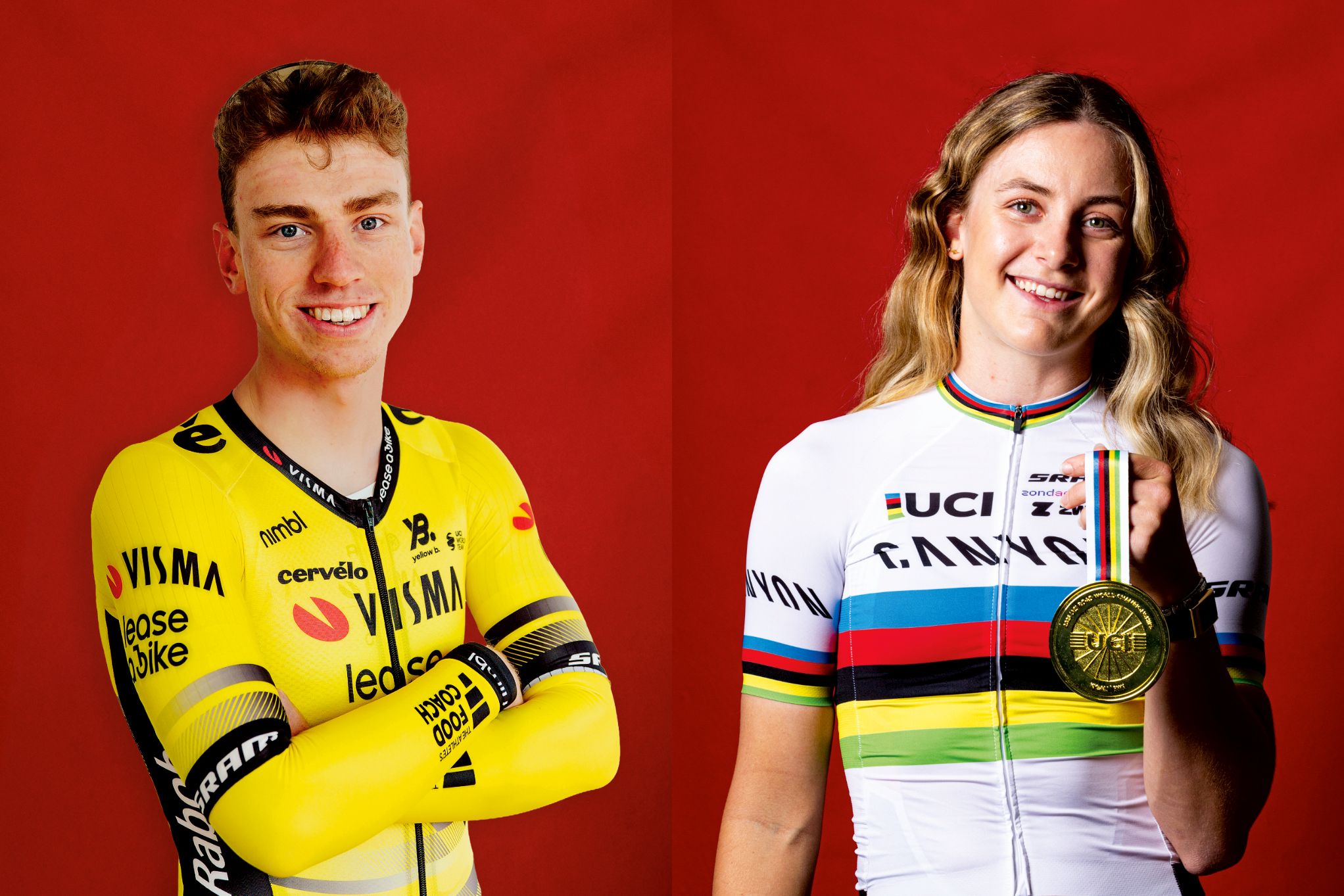 Matthew Brennan and Zoe Bäckstedt named Cycling Weekly Riders of the ...