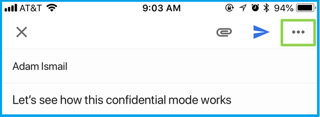 What Is Gmail Confidential Mode and How Do You Use It? | Tom's Guide