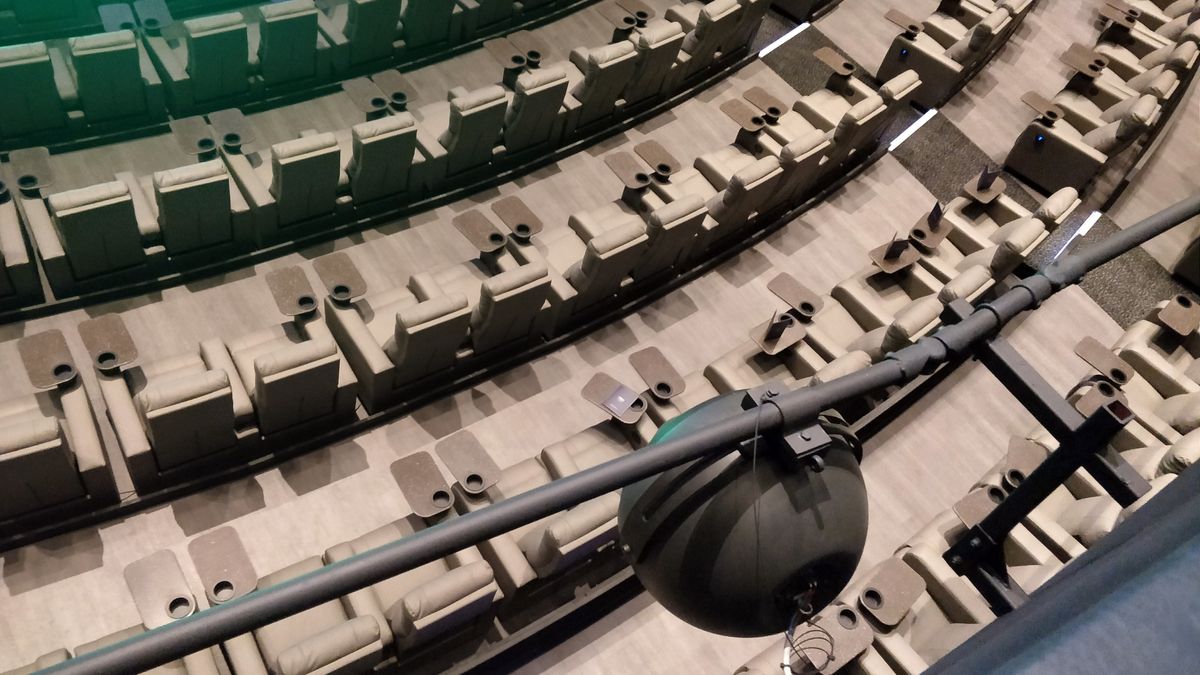 Inside the UK’s first Dolby Cinema: 400 speakers, Dolby Atmos and a ...