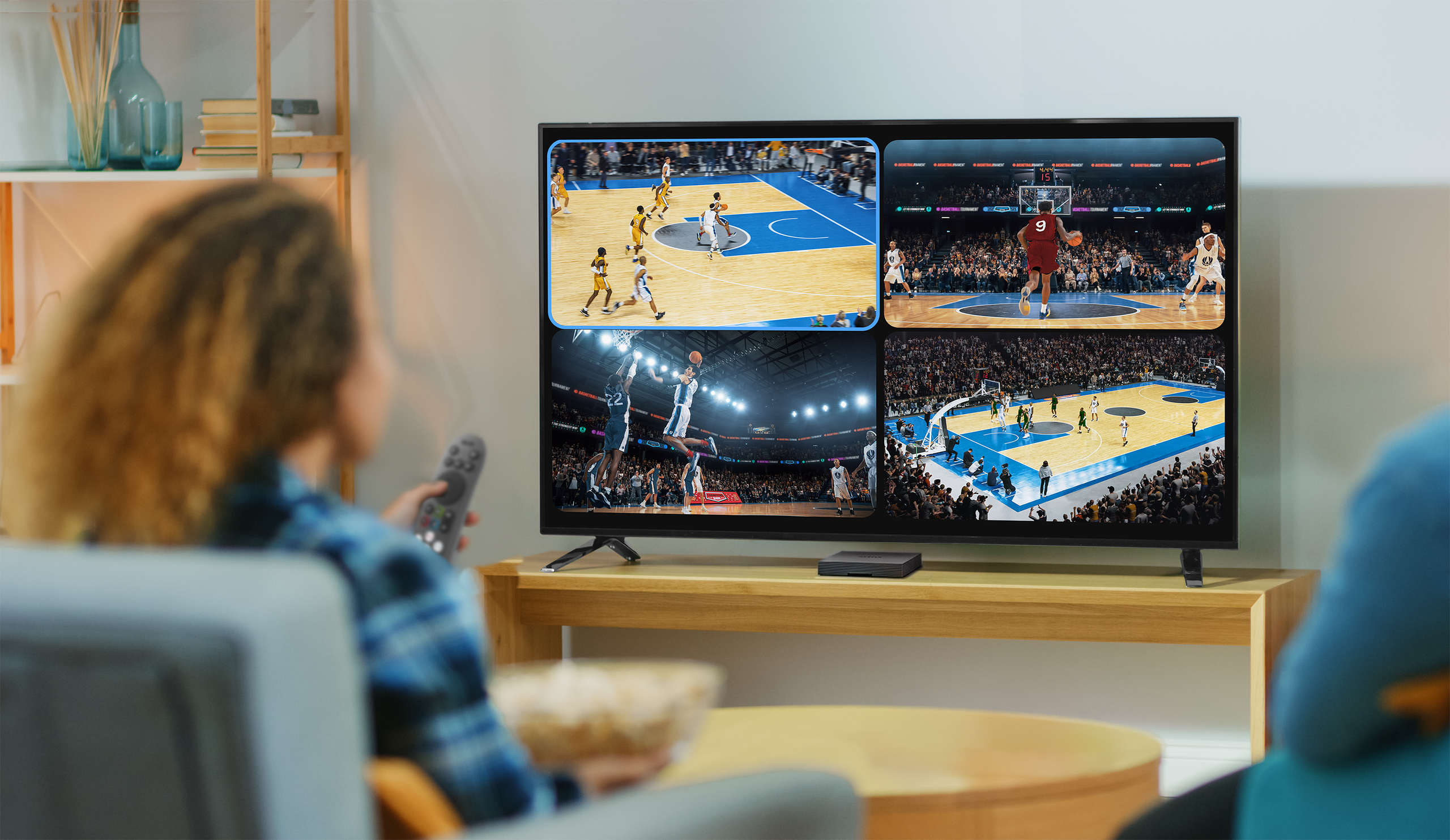Spectrum Launches Multiview for March Madness | TV Tech