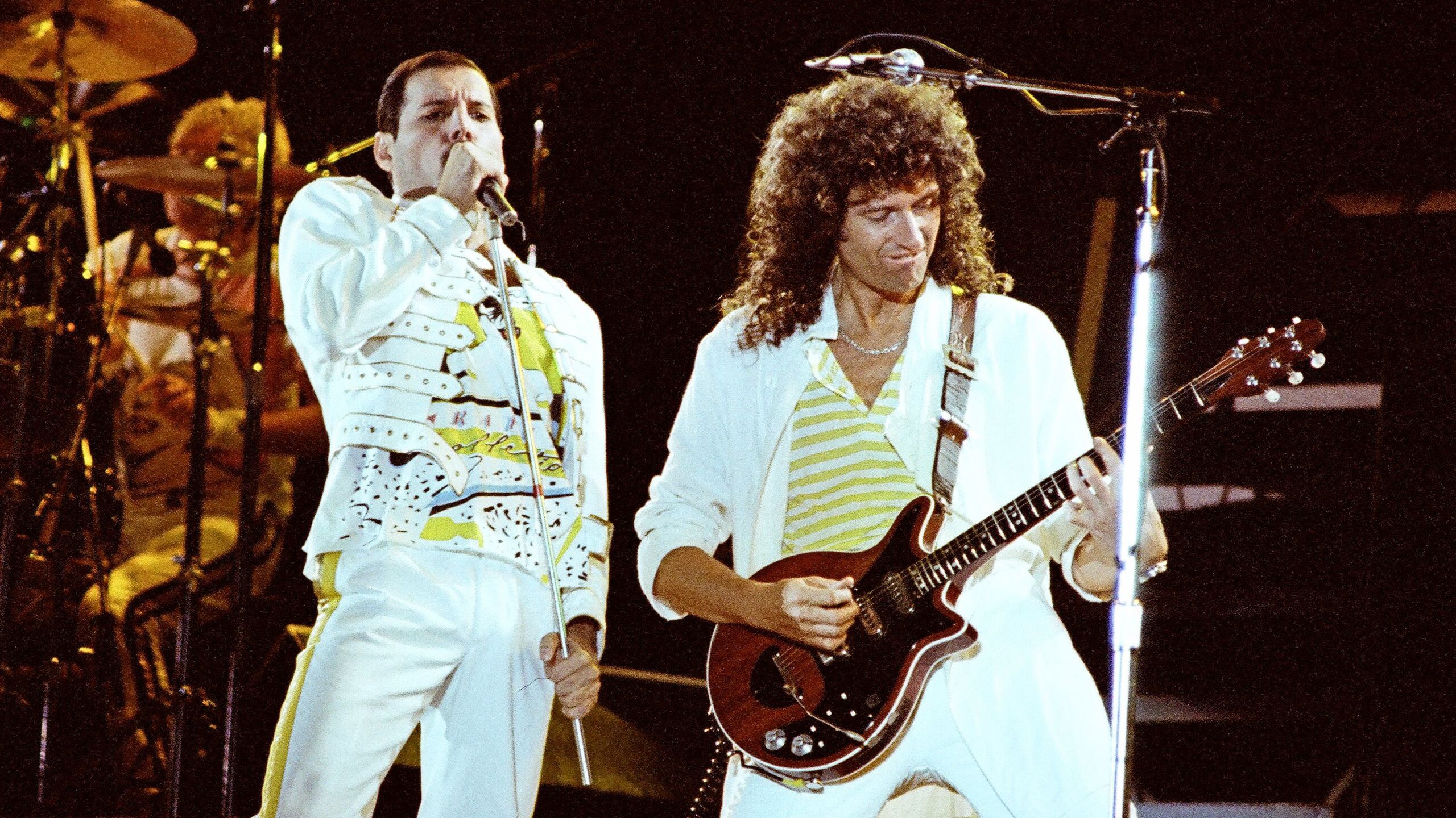 Brian May opens up about Queen's doubts on having Freddie Mercury as ...