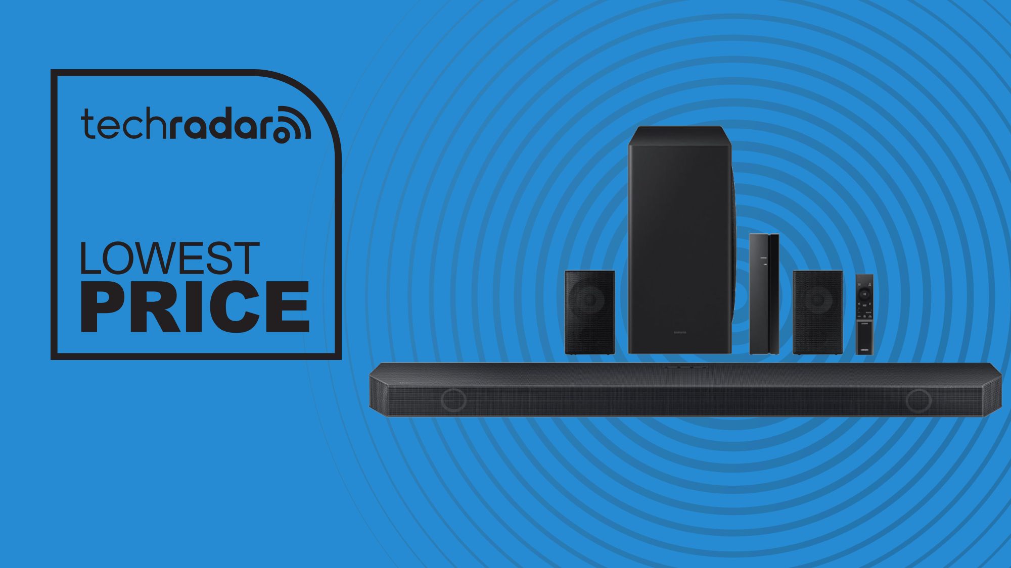 Get a high-end Samsung Dolby Atmos soundbar for cheap with this half ...